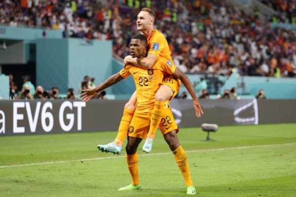 Holanda faz 3 x 1 sobre EUA e é a primeira seleção a avançar às quartas ...