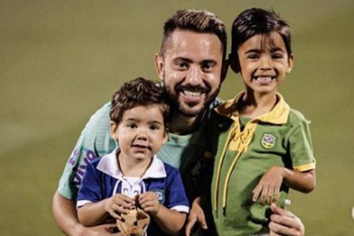 Filhos de craques do Brasil roubam a cena no Catar e na web: “Fofura” | Metrópoles