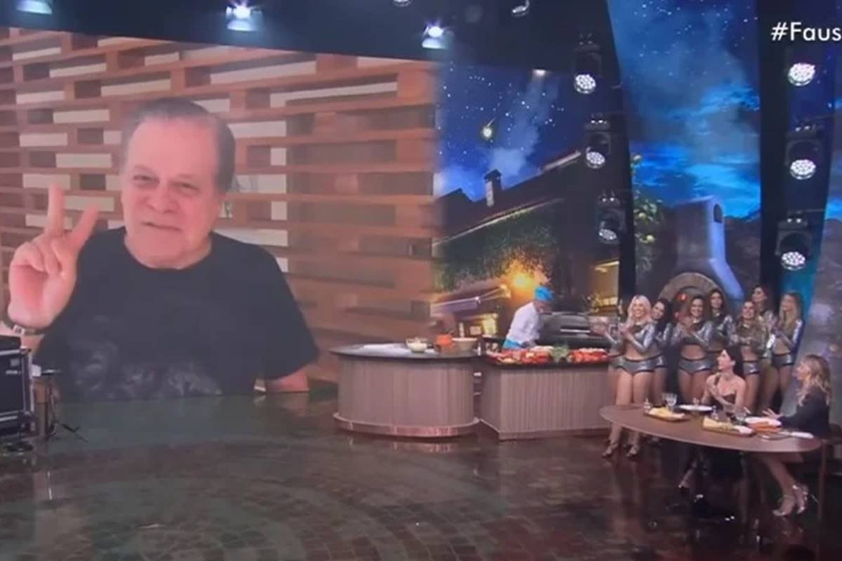 Chico Pinheiro participa do Faustão na Band após saída da Globo ...