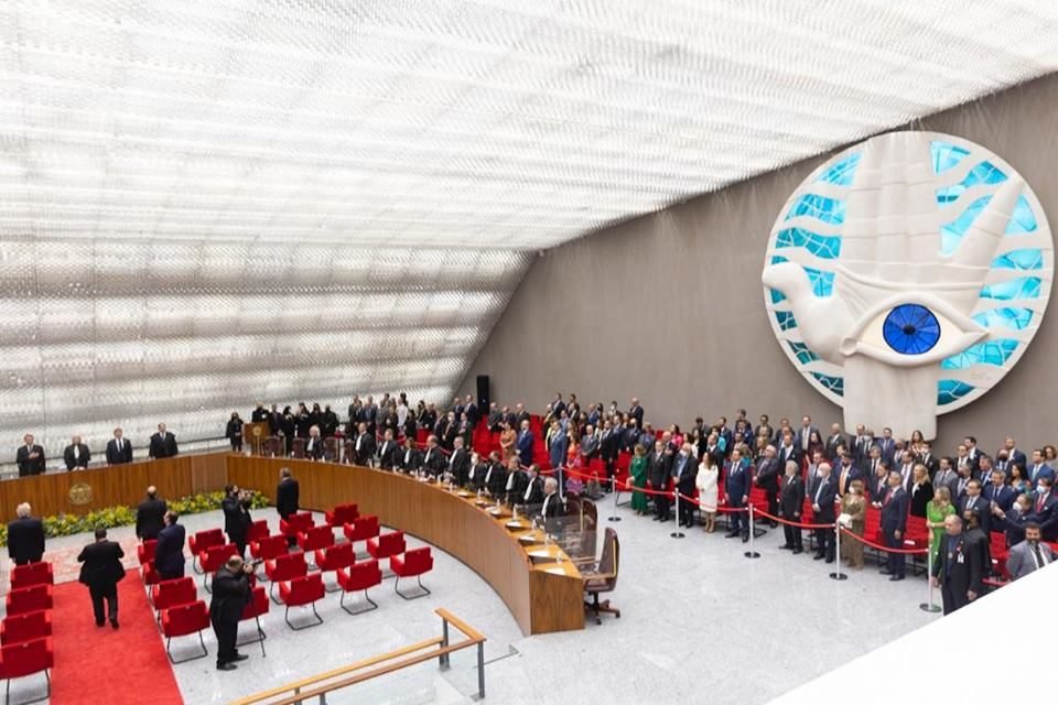 Os ministros do STJ que são campeões no acúmulo de processos | Metrópoles