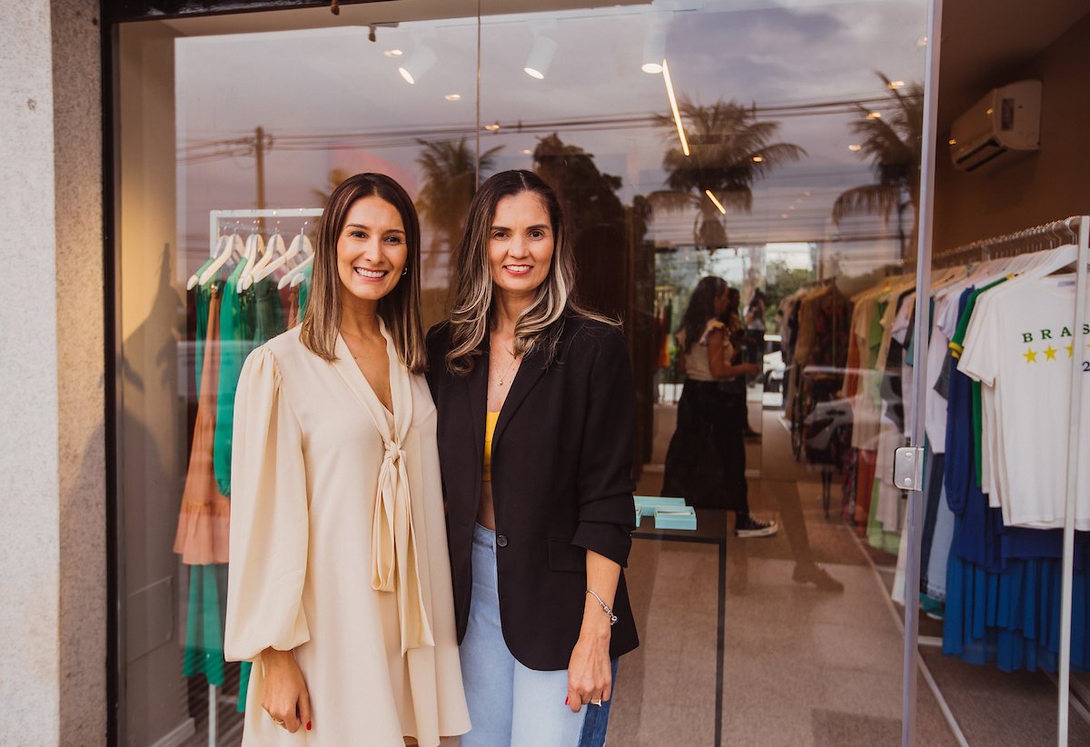 Lu Garcia e Tarcia Lopes inauguram a multimarcas Qi 3 com coquetel | Metrópoles