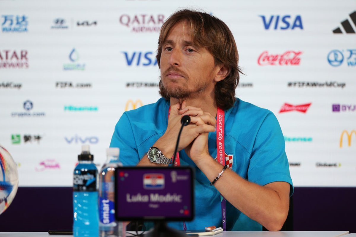 “Temos a missão de pará-lo”, destaca Modric sobre duelo com Vini Jr ...