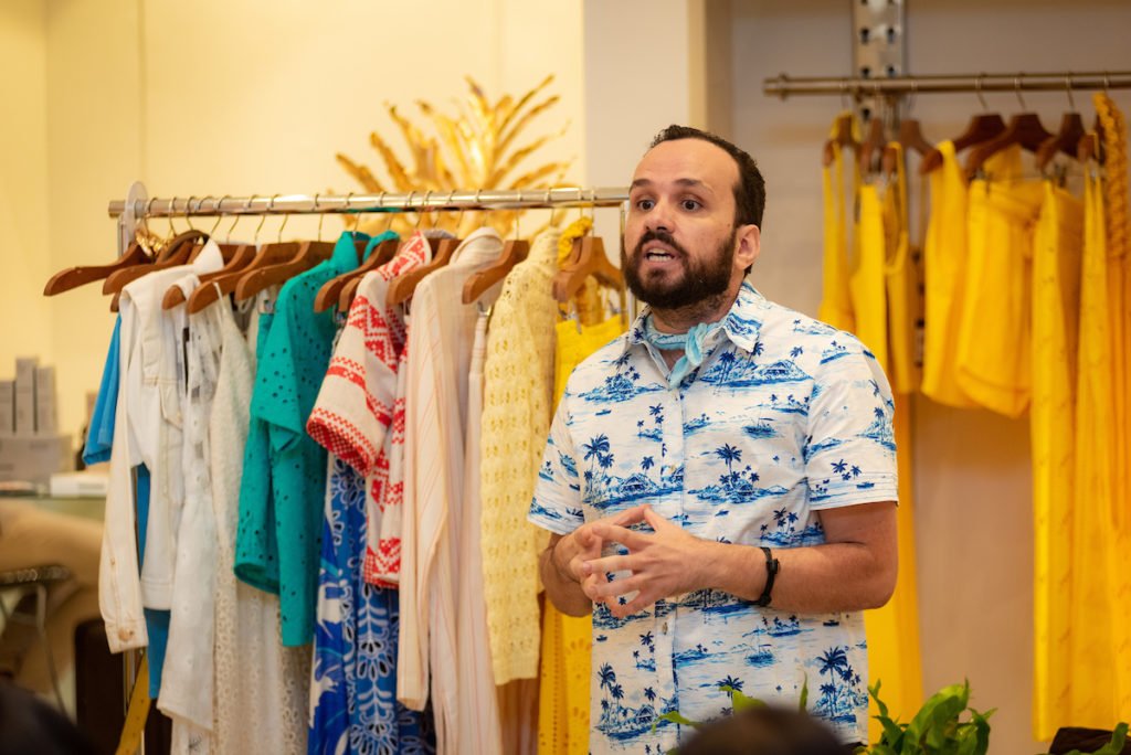 Ana Luiza Favato realiza evento com Marcus Barozzi na loja Mixed ...