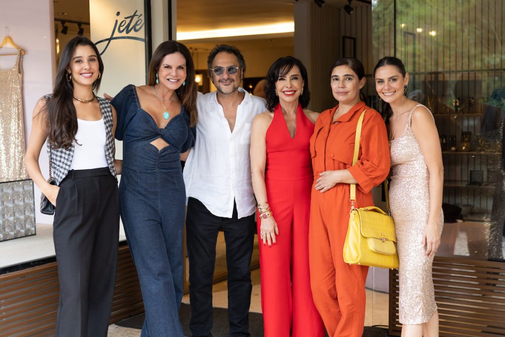 Evento com Jack Vartanian e Mayara Sansana movimenta a loja Jeté ...