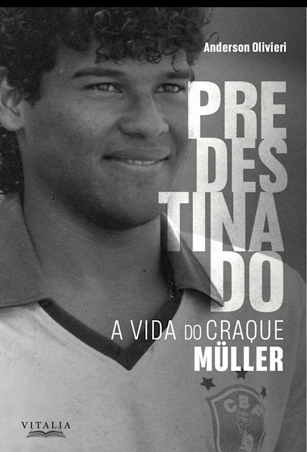 A vida do craque Müller: livro será lançado no DF neste fim de semana ...