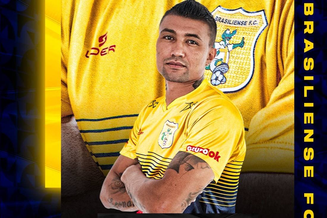 Brasiliense anuncia a contratação do atacante Kieza | Metrópoles