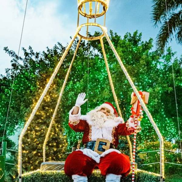 Magia e solidariedade: Pontão traz o Bosque de Natal do Quebra-Nozes ...