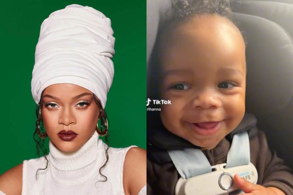 Rihanna mostra o filho pela primeira vez em rede social | Metrópoles