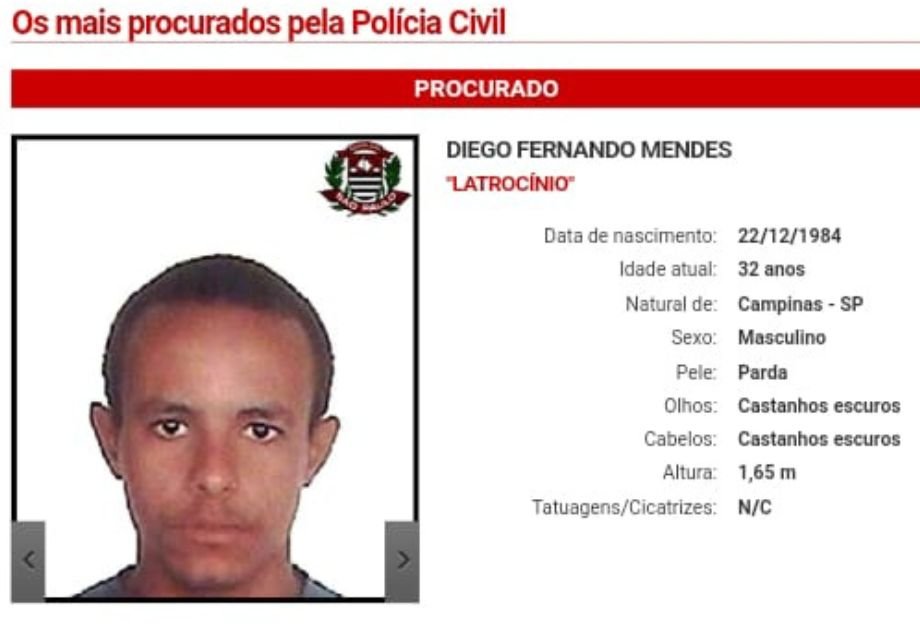 Com André do Rap, SP tem 16 criminosos mais procurados; veja lista | Metrópoles