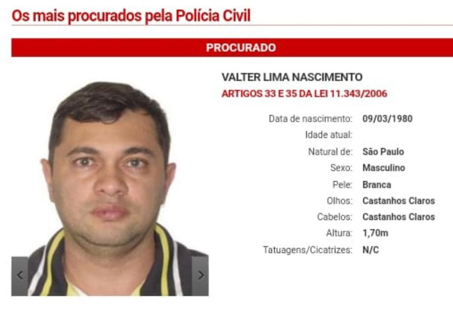 Rota prende traficante que estava entre os mais procurados de SP ...