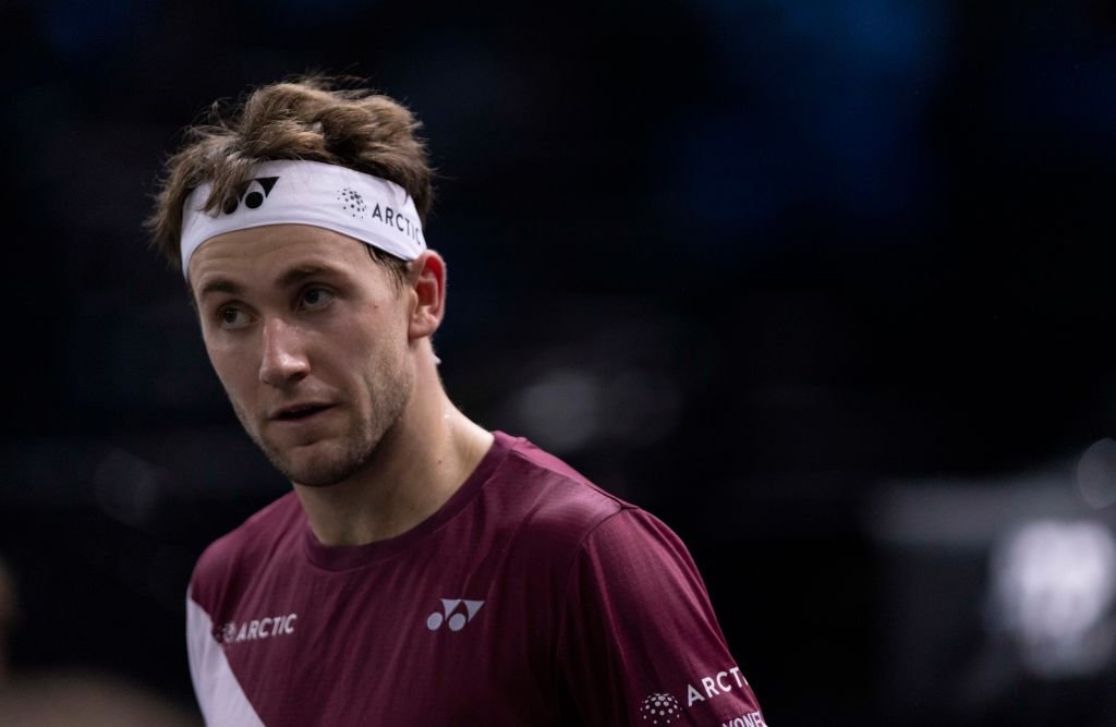 Casper Ruud vê liderança do ranking da ATP como “questão de tempo ...