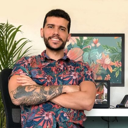 De Aracaju para HBO: Lézio Lopes, o ilustrador de The White Lotus | Metrópoles