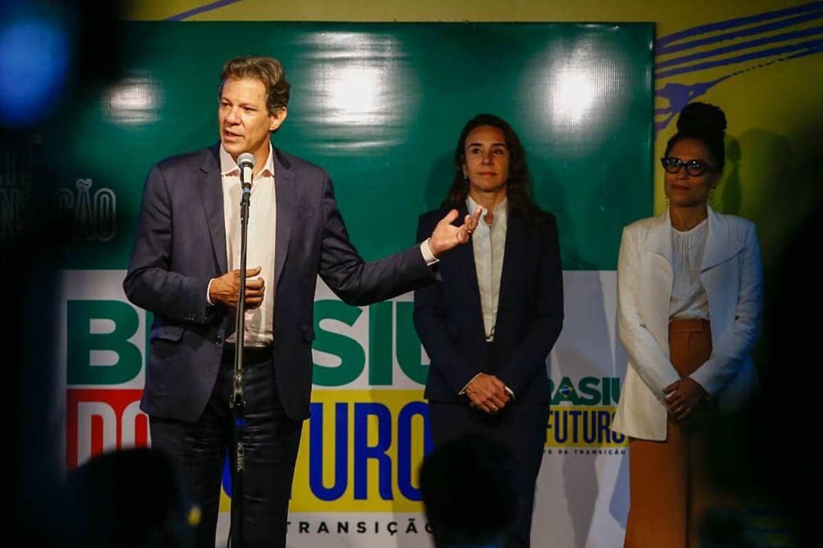 Haddad anuncia diplomata e procuradora para integrar equipe na Fazenda ...