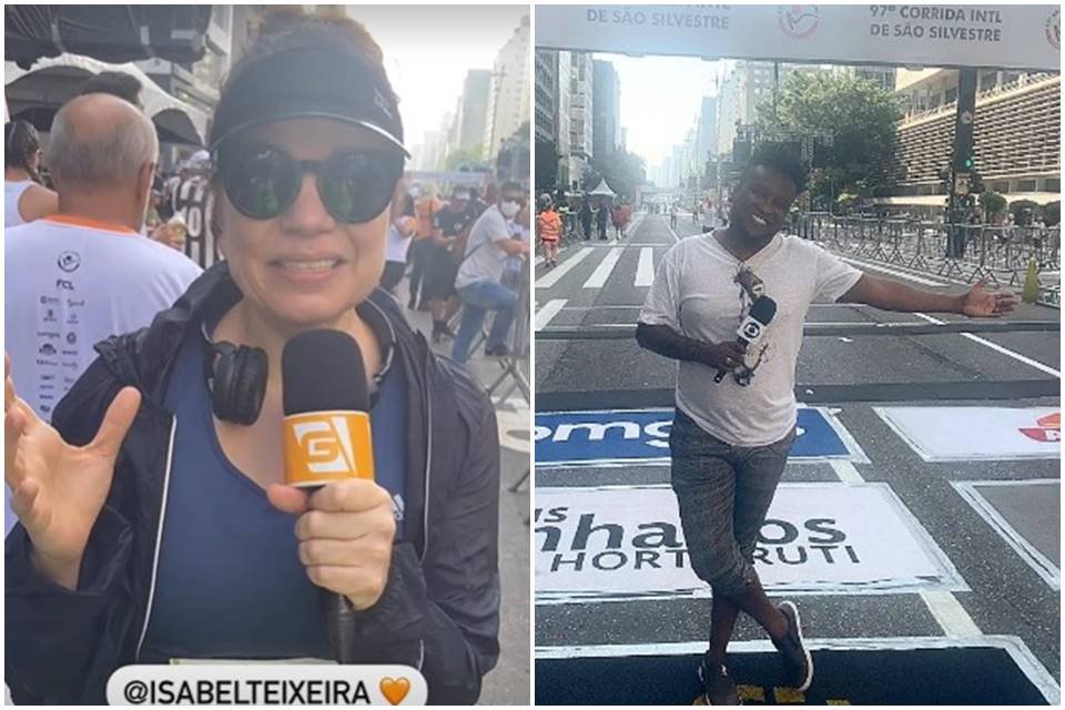Repórter que ignorou Isabel Teixeira ao vivo se defende: “Baita susto ...