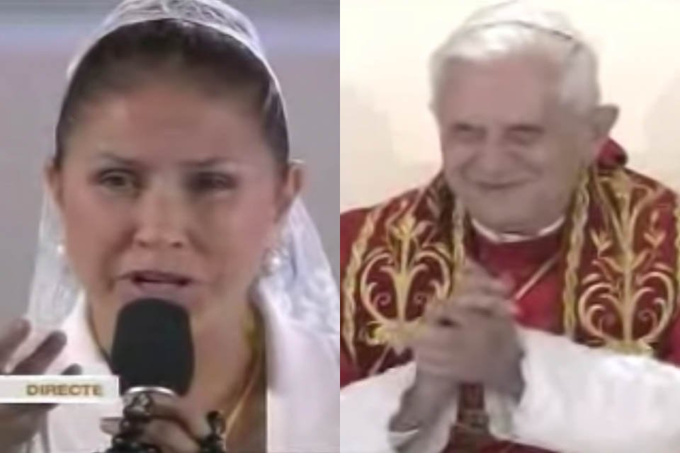 Fafá de Belém se despede de Bento XVI e rebate fama de “antipático ...