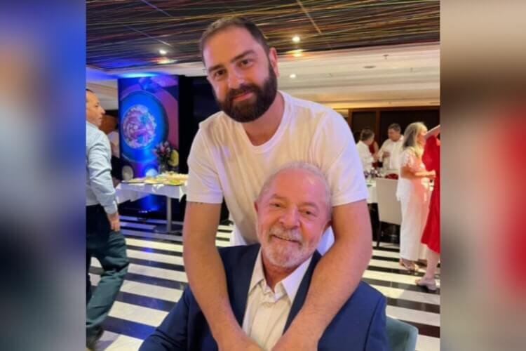 Lula passa Ano-Novo com a família em Brasília; veja as fotos da festa ...