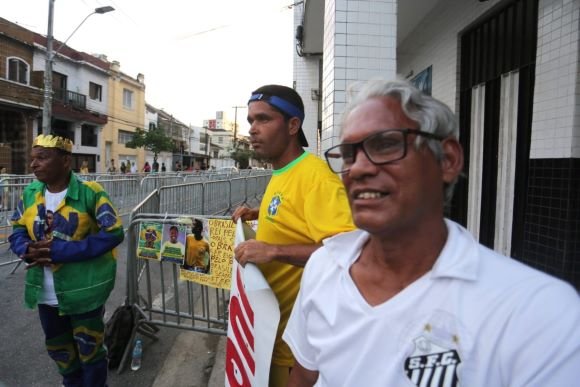 Gilmar no velório de Pelé: “Maior símbolo e embaixador do Brasil ...
