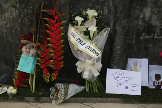 Gilmar no velório de Pelé: “Maior símbolo e embaixador do Brasil ...