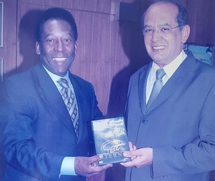 Gilmar no velório de Pelé: “Maior símbolo e embaixador do Brasil ...