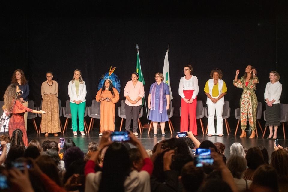 Cida Gonçalves anuncia em posse retomada da Casa da Mulher Brasileira ...