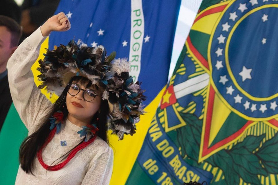 “Zerar o desmatamento na Amazônia é possível”, diz indígena Txai Suruí ...