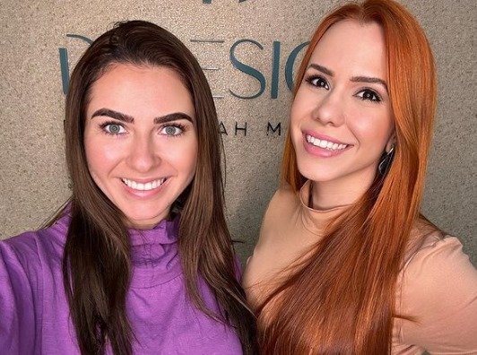 Com Kat Torres presa, Letícia e Desirrê retomam convívio com familiares ...