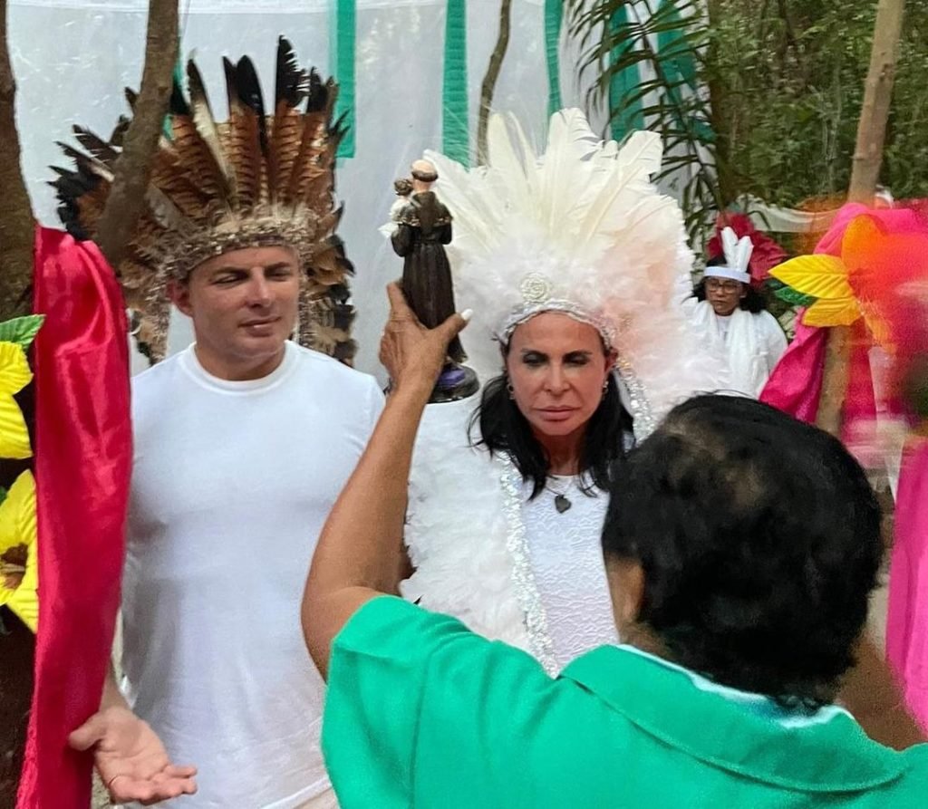 Marido de Gretchen atualiza estado de saúde após cirurgia: “Sem dor ...