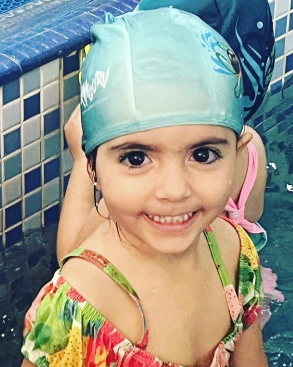 “É um milagre que vivenciamos diariamente”, diz mãe de Kyara Lis ...