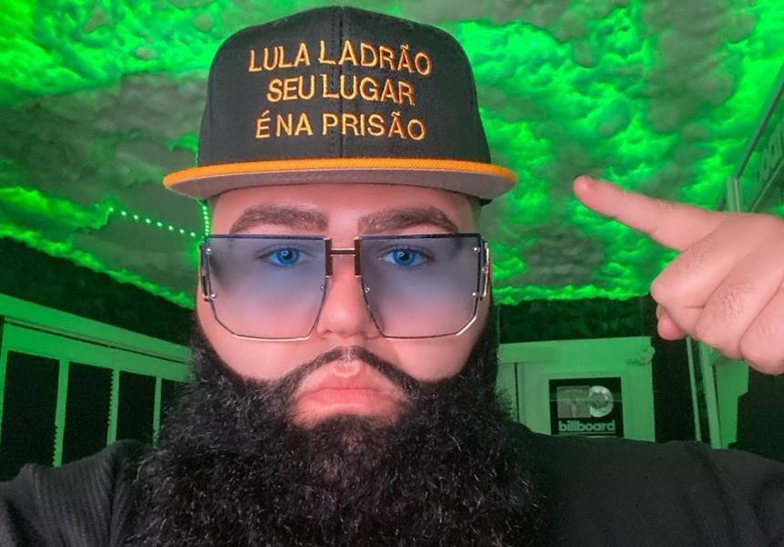 Cantor gospel dos EUA incita atos antidemocráticos no Brasil | Metrópoles