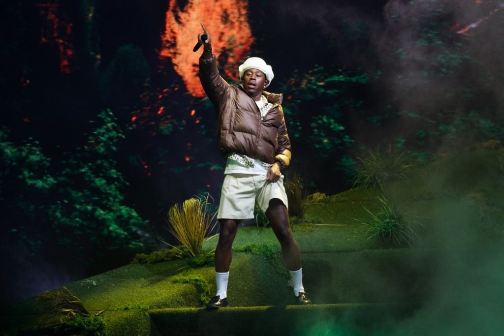 Rapper Tyler, The Creator tem trajetória sólida na moda. Saiba mais ...