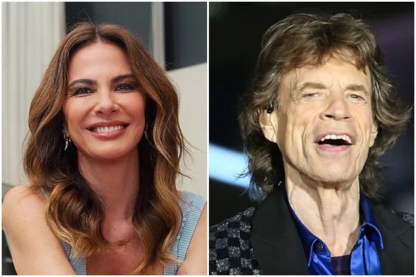 Luciana Gimenez revela que Mick Jagger ofereceu ajuda após acidente ...