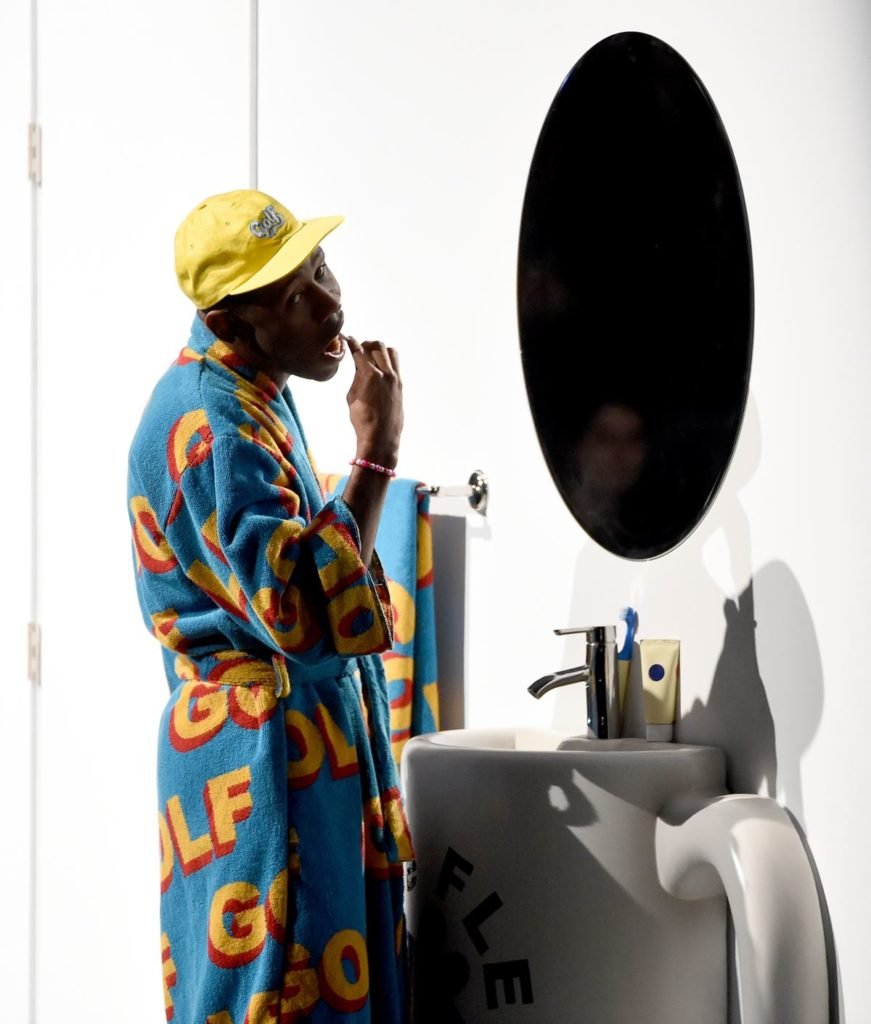 Rapper Tyler, The Creator tem trajetória sólida na moda. Saiba mais ...