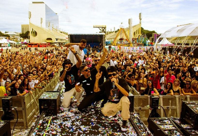 Cone Crew Diretoria lança Sob Efeito, quarto single após retorno ...