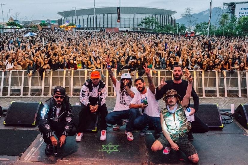 Cone Crew Diretoria lança Sob Efeito, quarto single após retorno ...