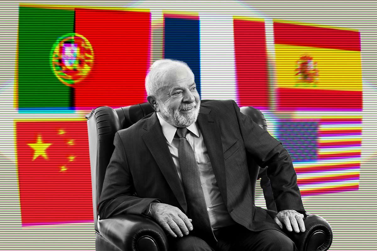 Lula deve se reunir com chefes de ao menos 6 países ainda no 1º ...