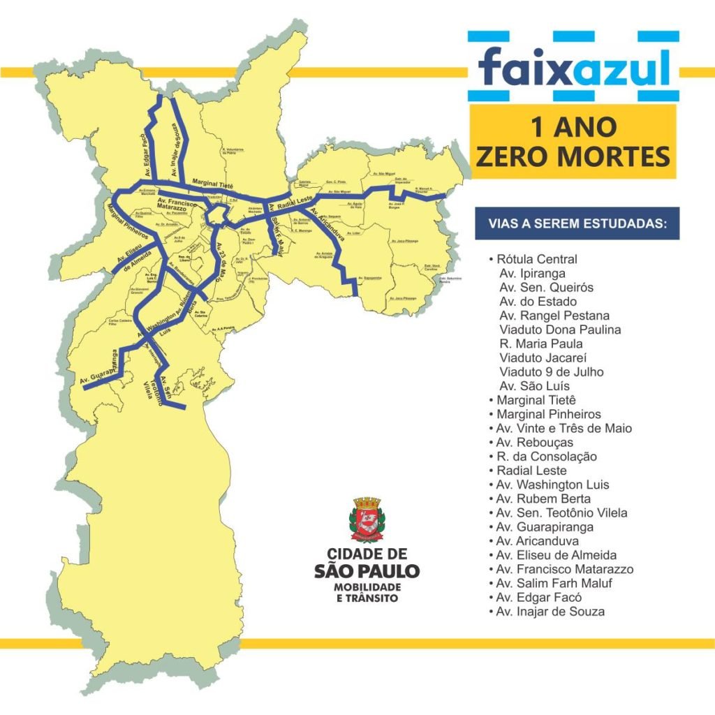 Plano de Nunes prevê faixa para moto nas marginais e mais 23 vias ...