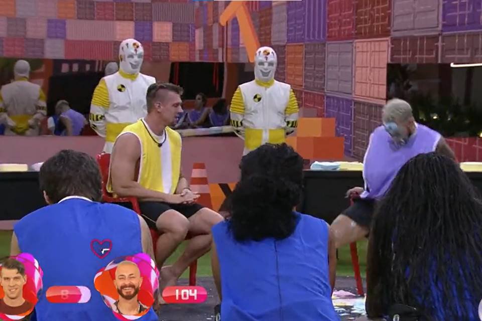 Bbb23 Queda De Fred No Jogo Da Discórdia Vira Piada “humilhação