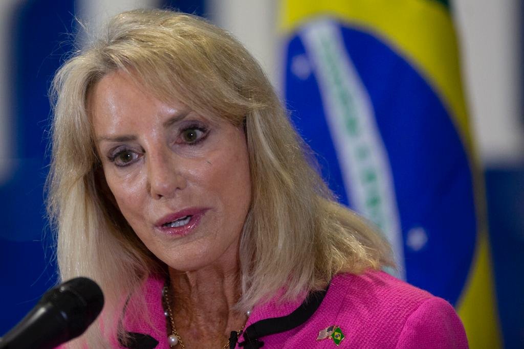 “Brasil não tem melhor parceiro do que os EUA”, diz embaixadora norte ...