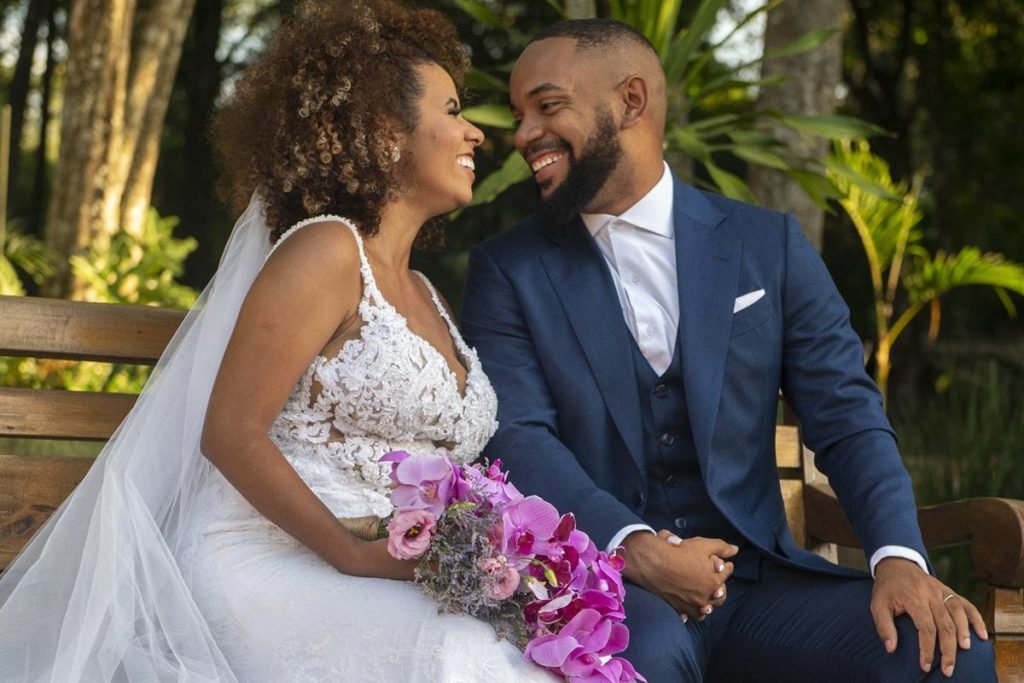 Casamento às Cegas: Flávia diz que perdoou traição de Robert | Metrópoles