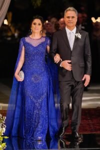 Suhad Shadi e Nasser Shawqi selam o amor em cerimônia luxuosa | Metrópoles