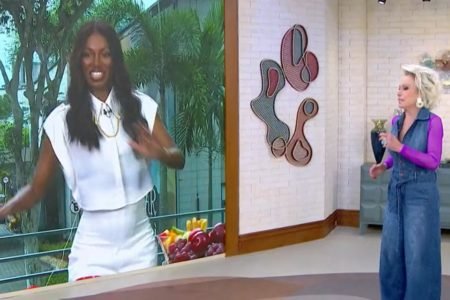 Após BBB23, Tina ensina Ana Maria Braga a dançar Kuduro. Veja o vídeo