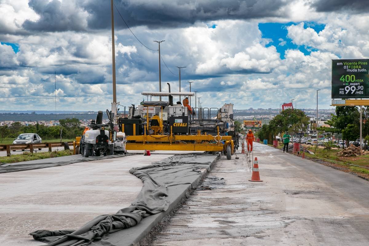 Investimento da Terracap garantirá Via Estrutural mais moderna | Metrópoles