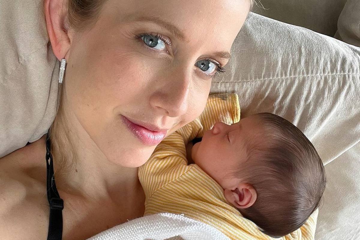 Gabriela Prioli rebate críticas por voltar a trabalhar um mês após o ...