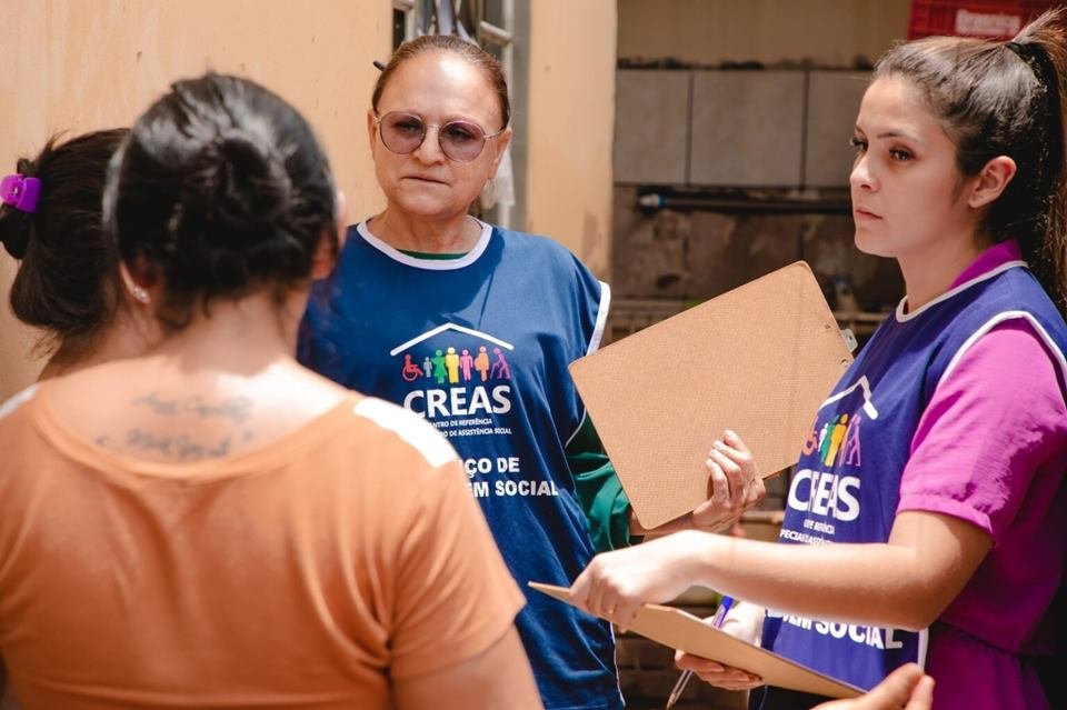 Anápolis: assistência social visita famílias prejudicadas pela chuva ...