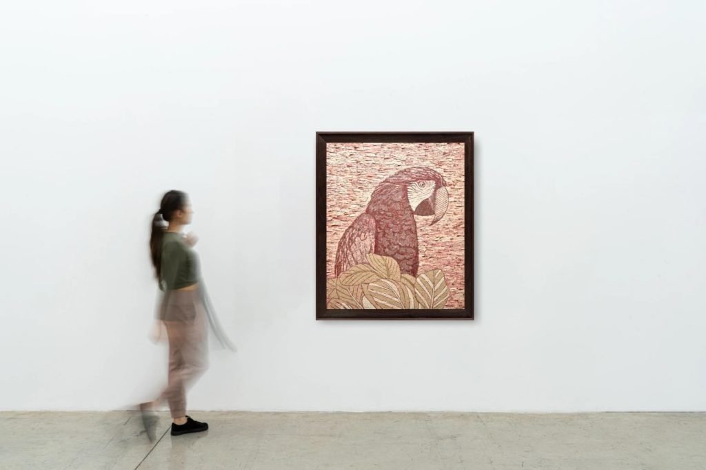 Dinheiro Vivo: mostra tem obras de Vik Muniz feitas com notas de reais ...