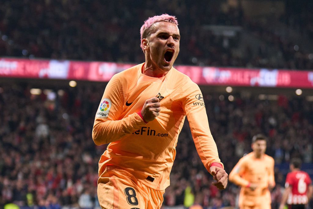 Griezmann marca e dá vitória ao Atlético de Madrid no Espanhol | Metrópoles