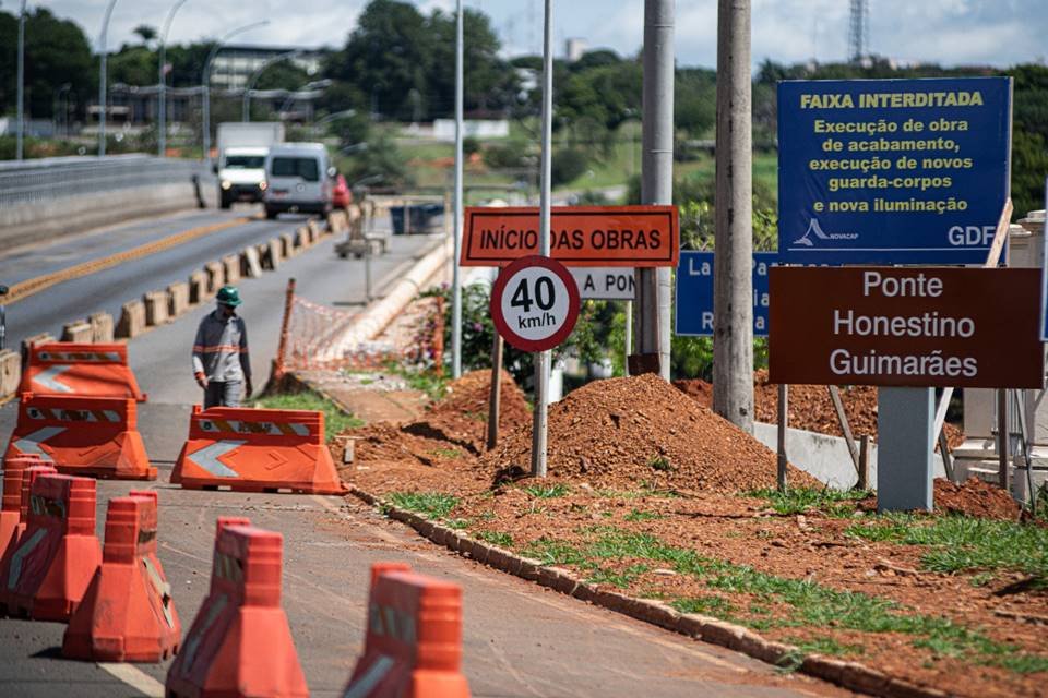 Ponte Honestino Guimarães ficará interditada neste fim de semana ...