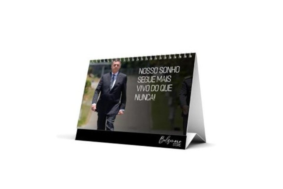 “Bolsonaro Store”: ex-presidente abre loja de calendários na internet ...