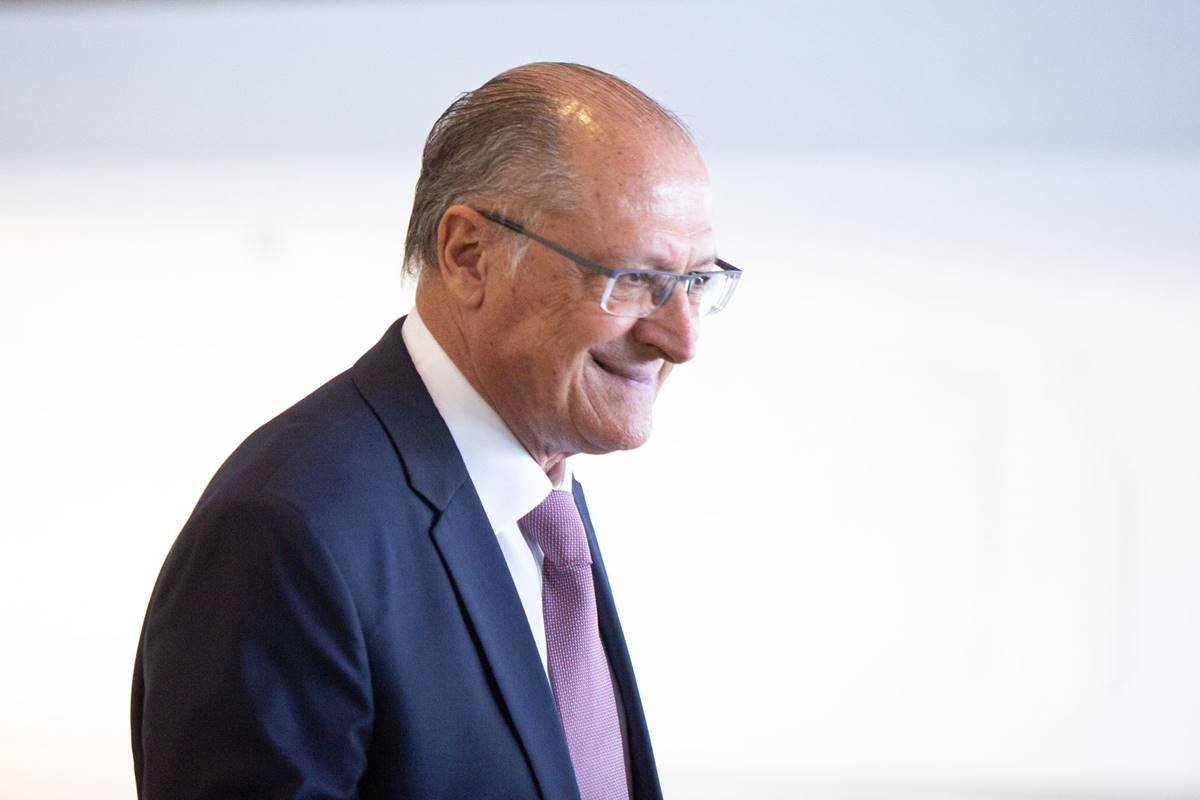 Em mensagem à Febraban, Alckmin defende reforma tributária | Metrópoles