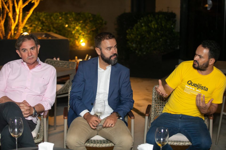 Piselli reúne convidados para degustação de vinhos produzidos no DF ...